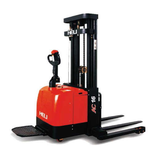 1.4 ton Ride on Pallet Stacker (CDD14-920) | WL Forklift Specialists